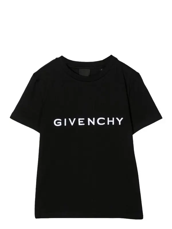 Givenchy Logo T-shirt - Black