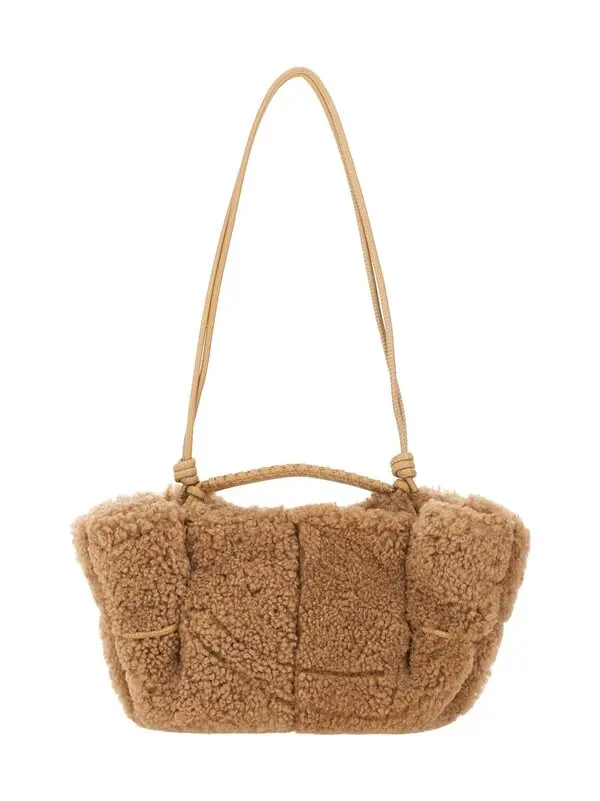 Hereu Arta Curly Mini Bag - Beige