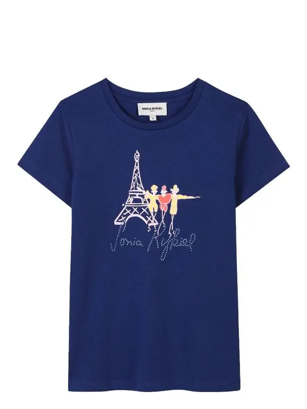 Sonia Rykiel Paris T-shirt - Blue