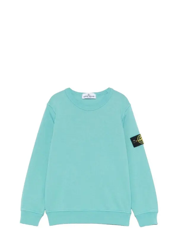 Stone Island Crewneck Sweatshirt - Blue