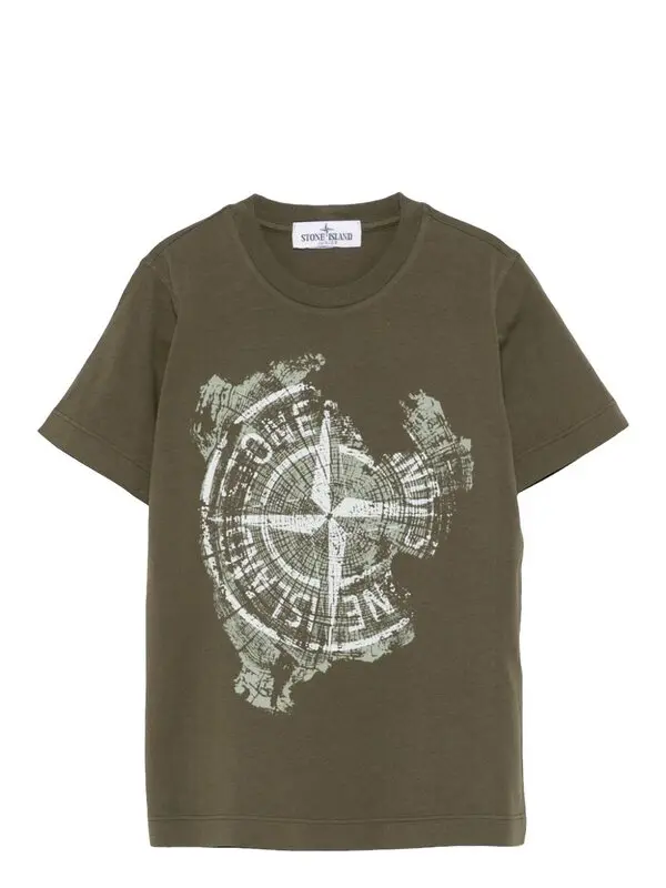Stone Island T-shirt - Military Green