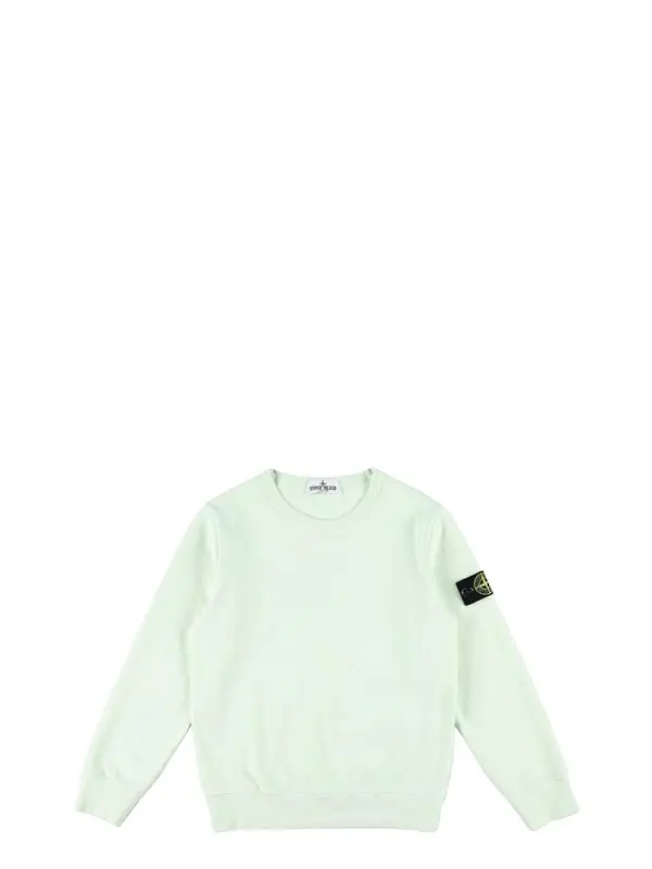 Stone Island Crewneck Sweatshirt - Green