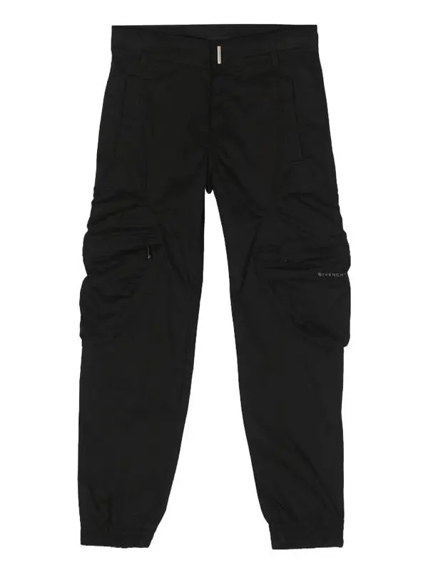Givenchy Cotton-blend Cargo Pants - Black