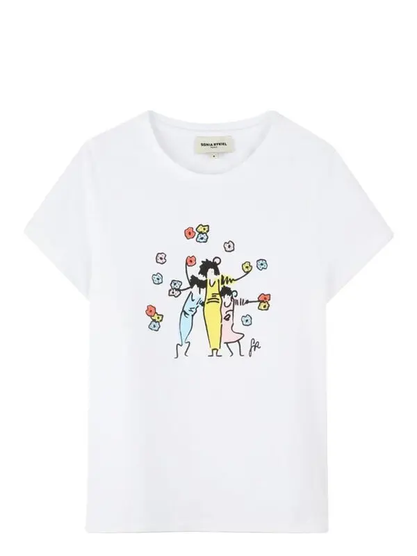 Sonia Rykiel Paris T-shirt - White