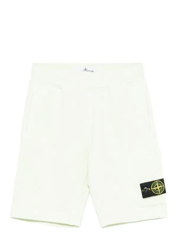 Stone Island Sweatshirt Shorts - Green