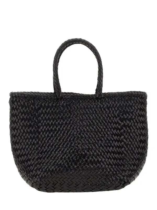 Dragon Diffusion Small Grace Basket Bag - Black