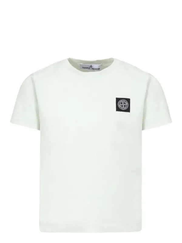 Stone Island T-shirt With Logo - Green