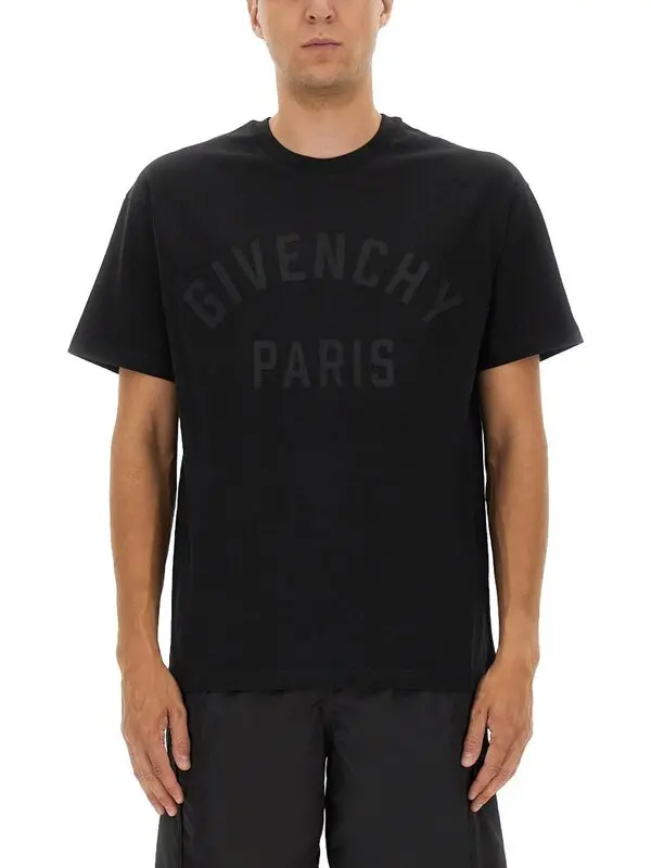 Givenchy Logo T-shirt - Black