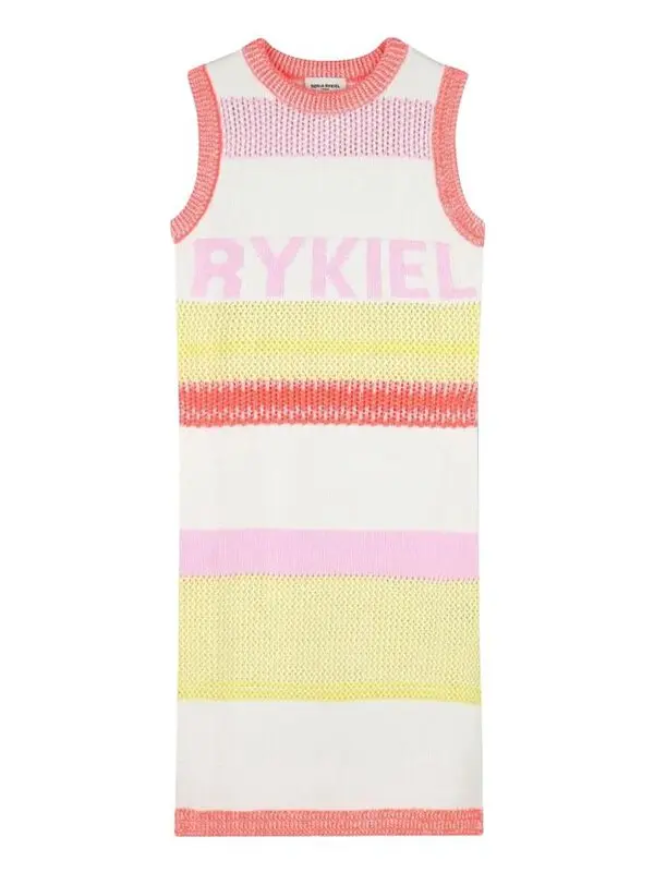 Sonia Rykiel Paris Exchanged Tank - Multicolour