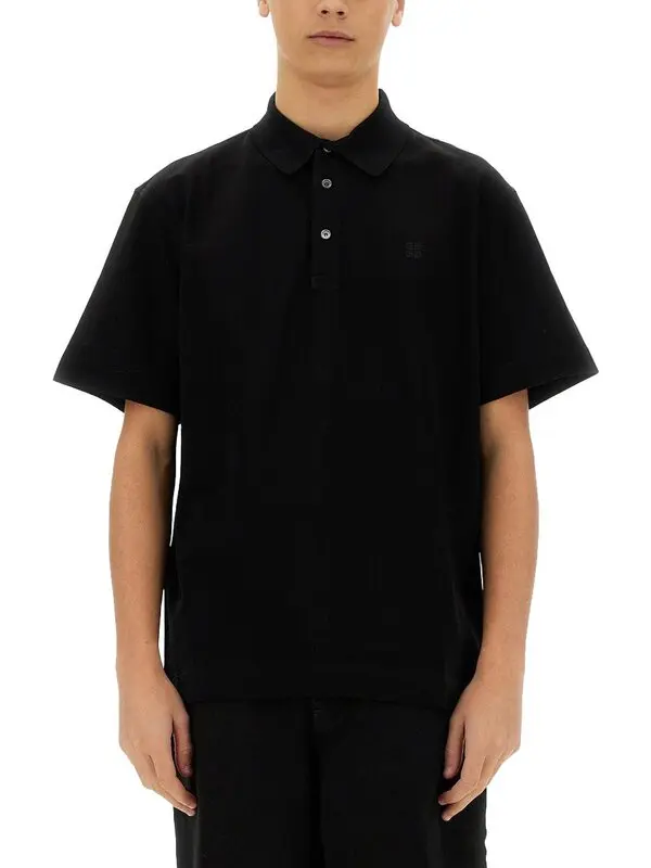 Givenchy Cotton Polo - Black