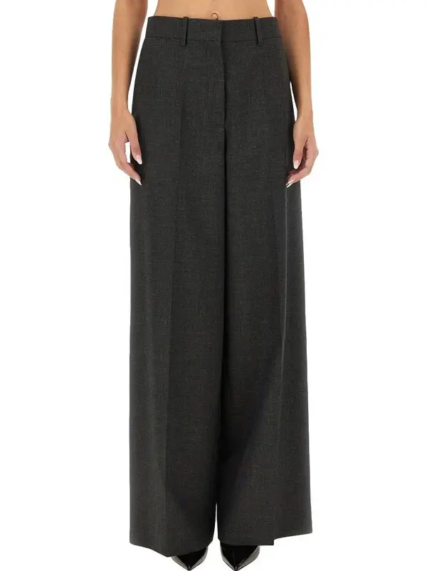Givenchy Tailored Oversized Pants - Grey