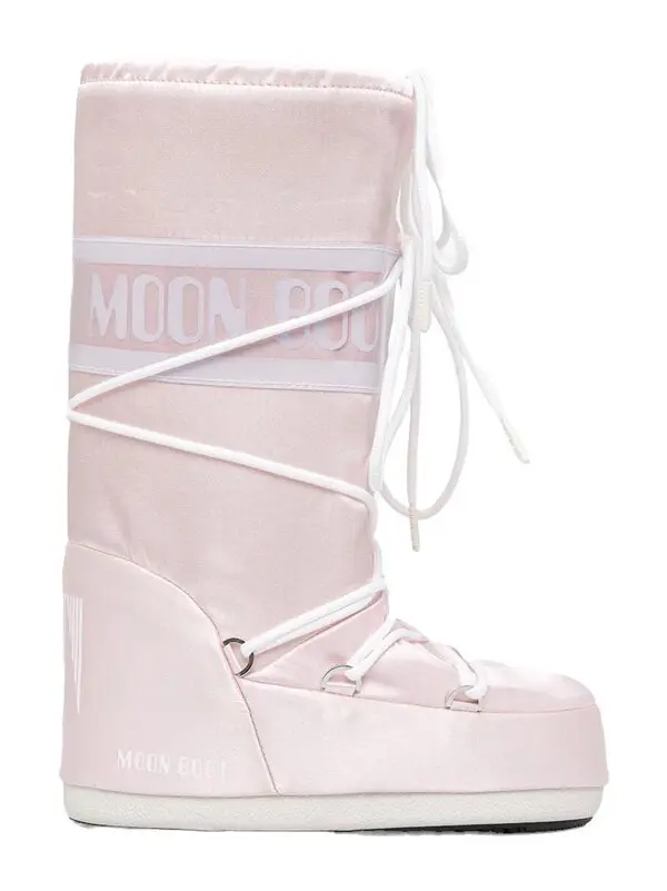 Moon Boot Icon Pearly Boots - Pink
