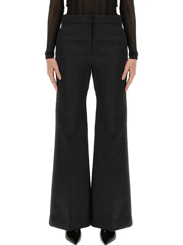 Givenchy Flare Fit Trousers - Black