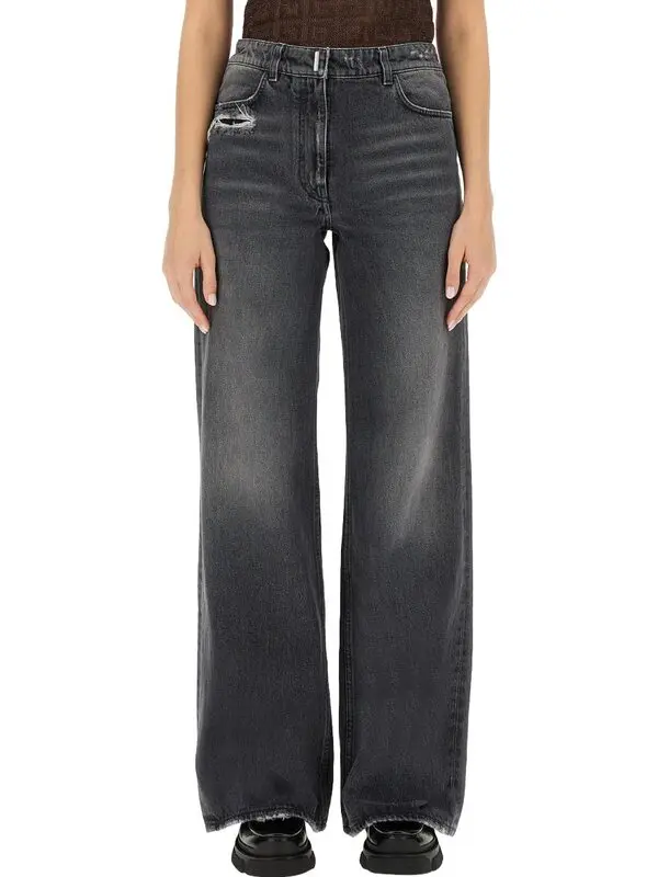 Givenchy Oversized Jeans - Black