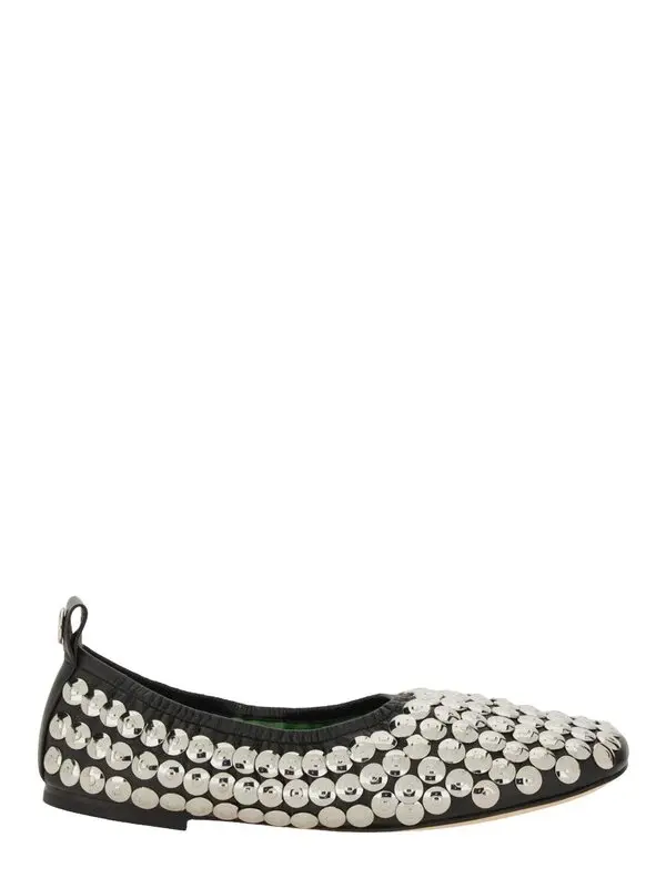 Tory Burch Ballerina - Black