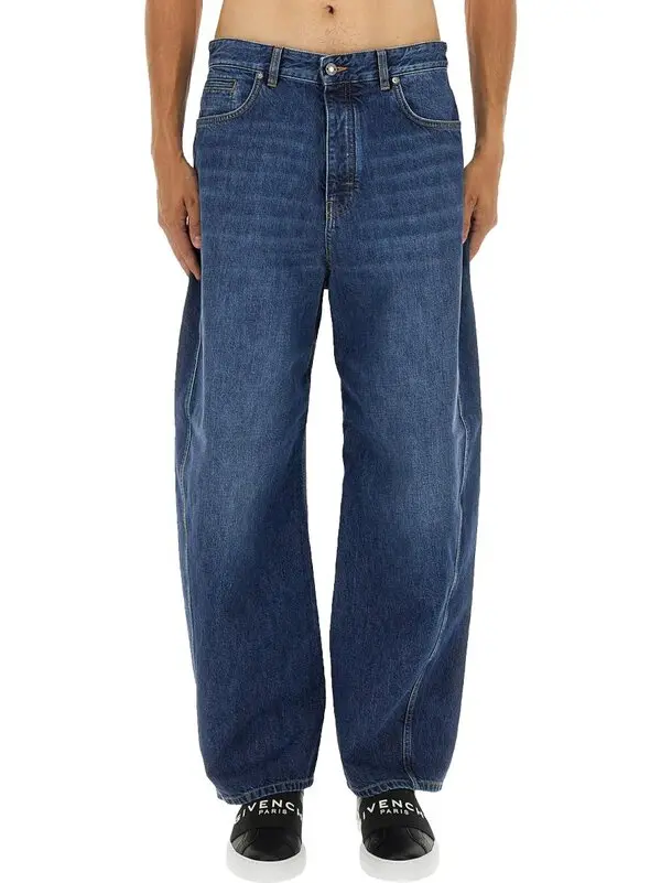 Givenchy Relaxed Fit Jeans - Denim