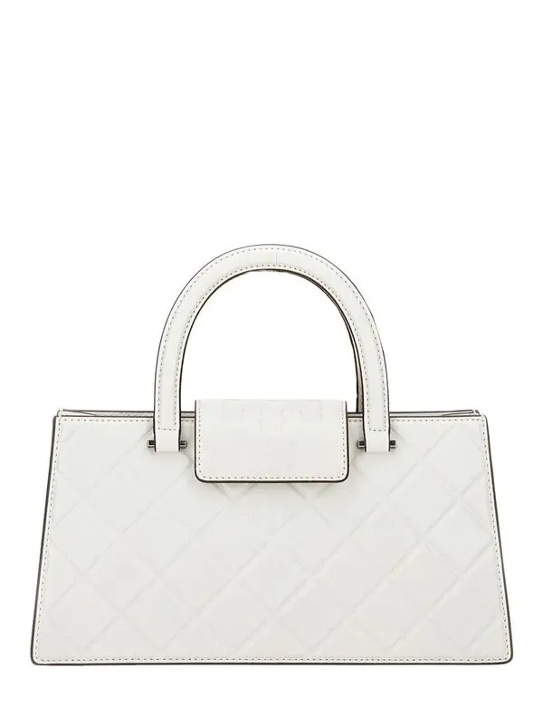Tory Burch Fleming East West Shopper Bag - White