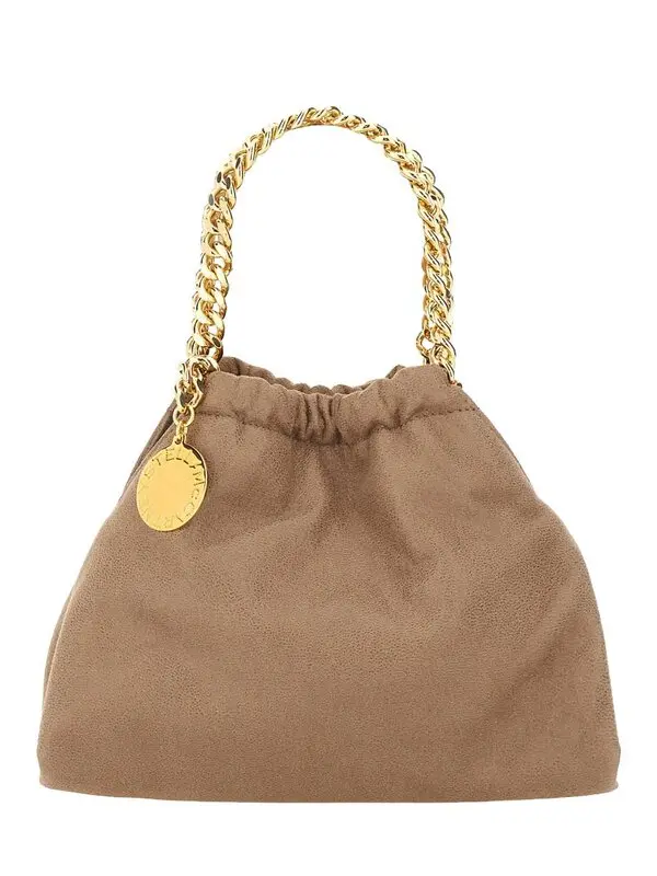Stella McCartney Falabella Bag With Shoulder Strap - Brown