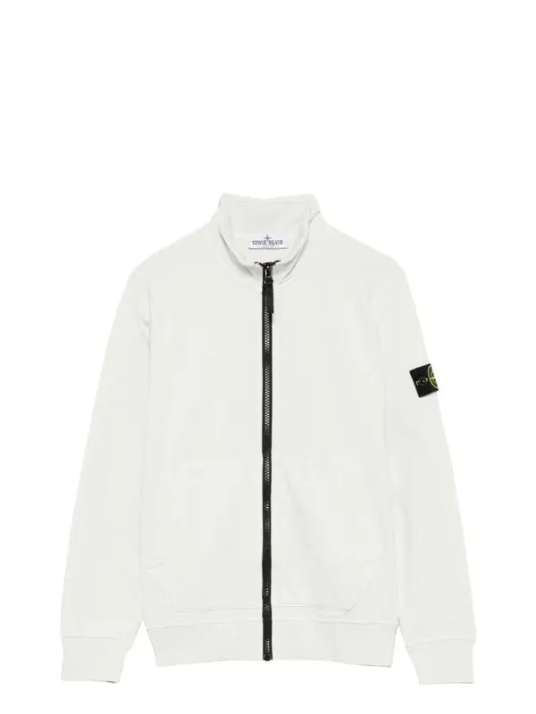 Stone Island Cotton Zip Sweatshirt - Multicolour