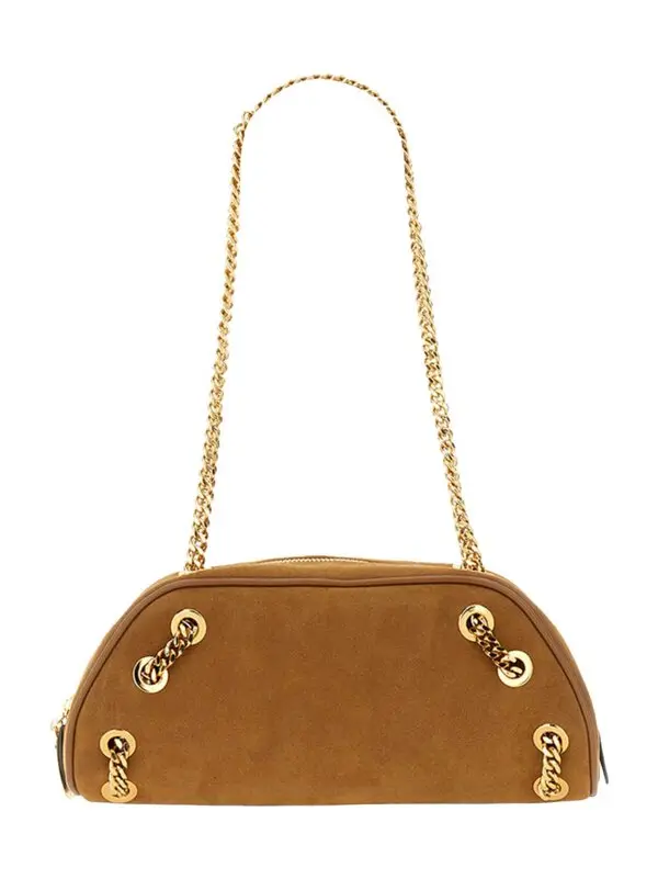 Stella McCartney Bowling Falabella Shoulder Bag - Brown