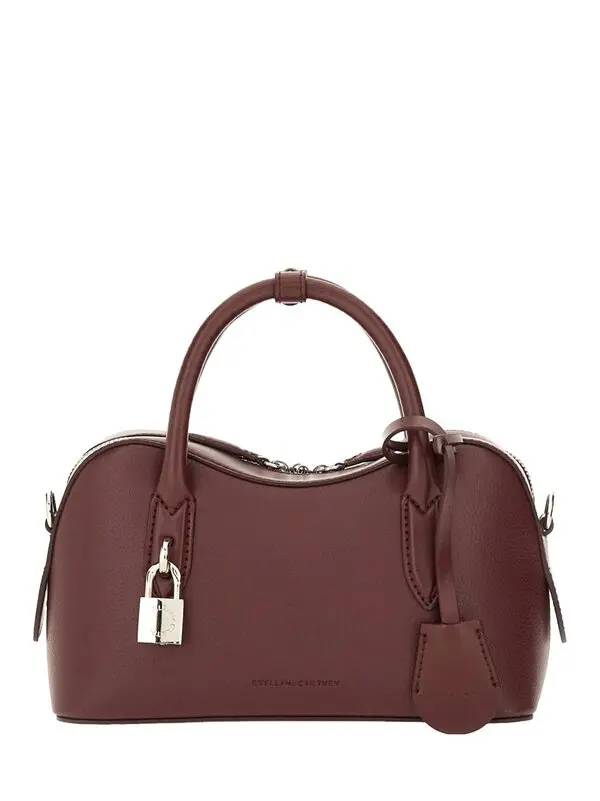 Stella McCartney Ryder Shoulder Bag - Bordeaux