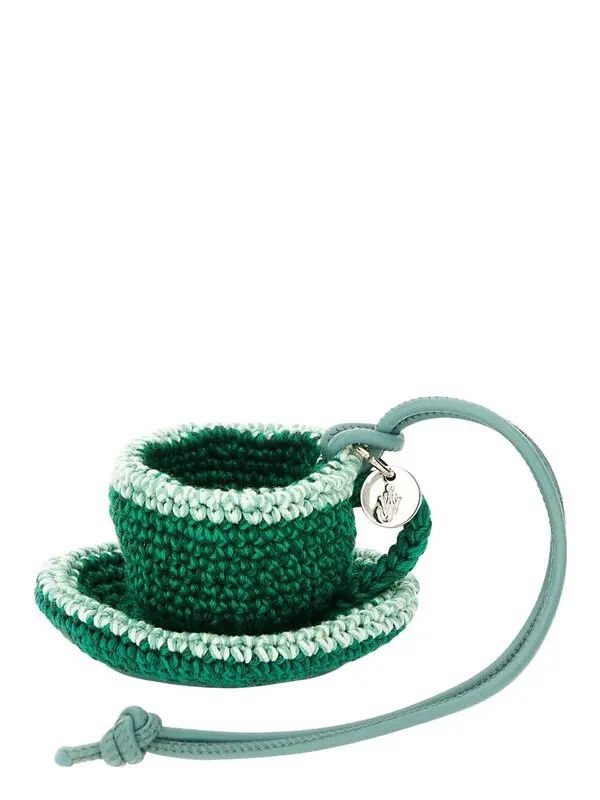 JW Anderson Teacup Charm - Green