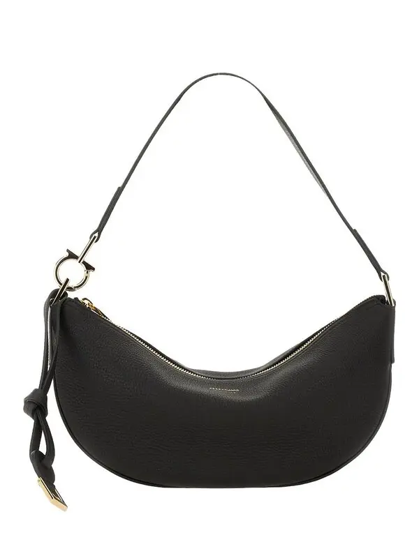 FERRAGAMO Hobo Bag - Black