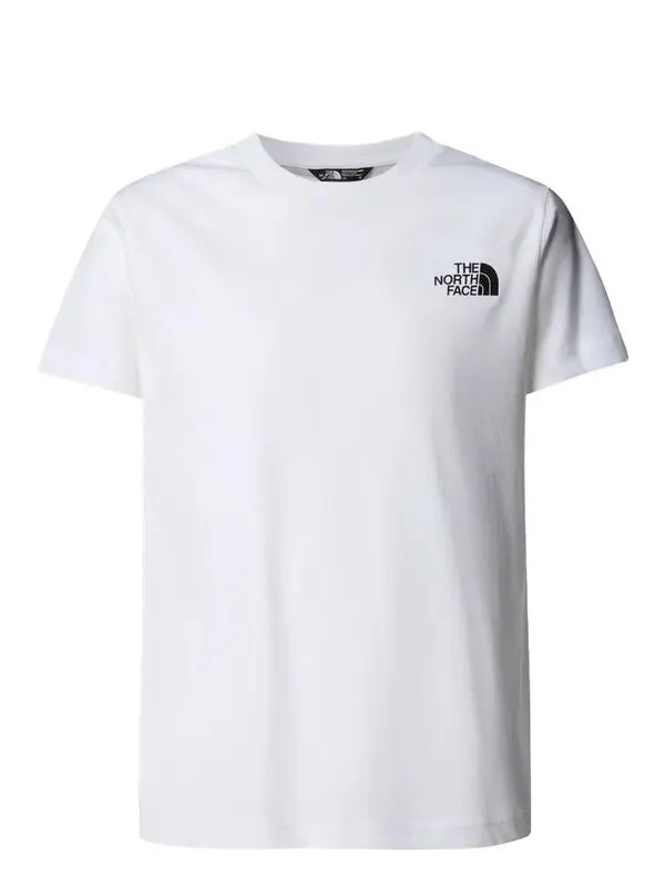 The North Face Logo T-shirt - White