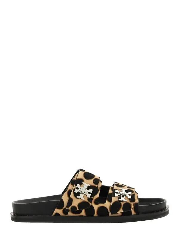 Tory Burch Sandals T Lock - Black