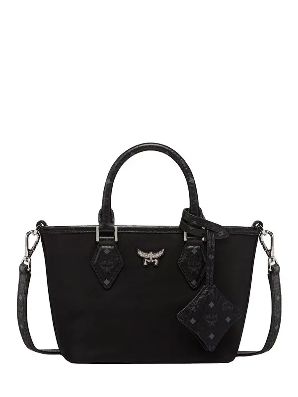 Mcm Shopper Bag - Black