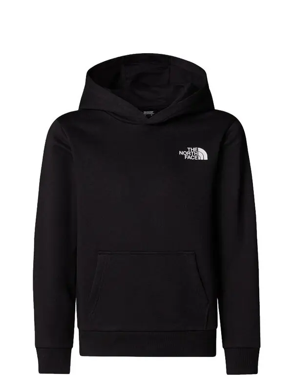 The North Face Hooded Sweatshirt - Black