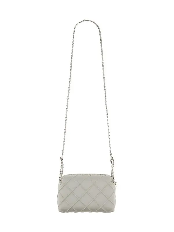 Tory Burch Fleming Shoulder Bag - Grey