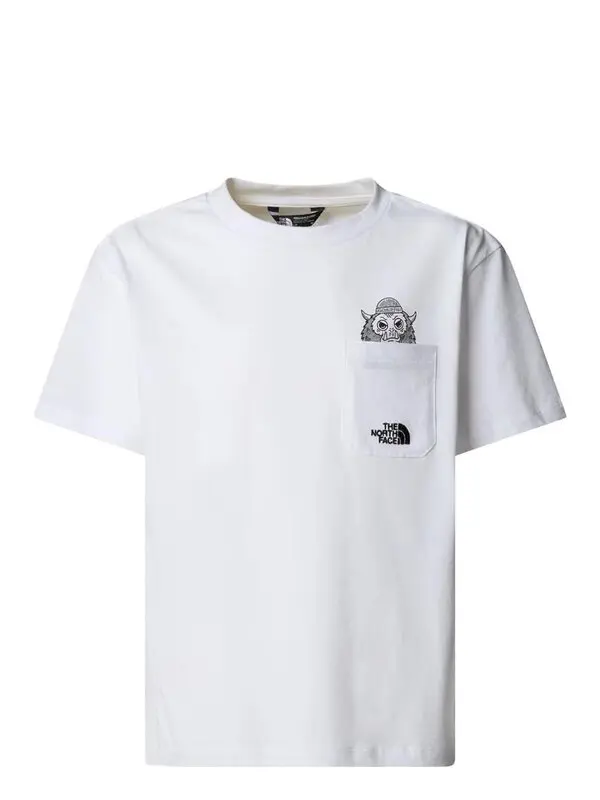 The North Face Oversized T-shirt - White