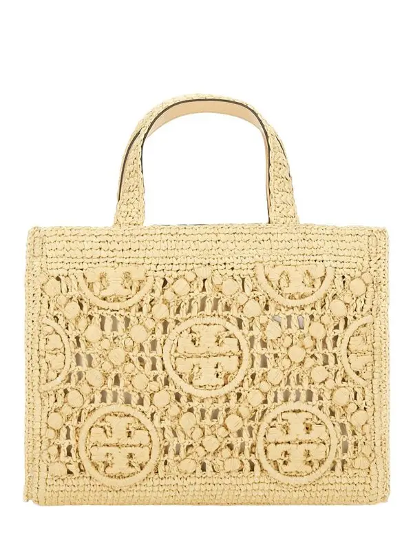 Tory Burch T Monogram Shopper - Beige