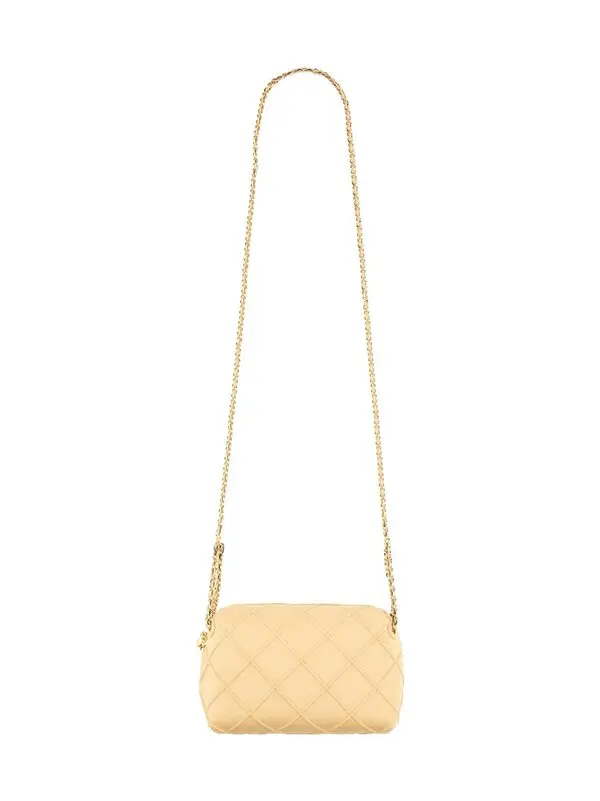 Tory Burch Fleming Shoulder Bag - Beige