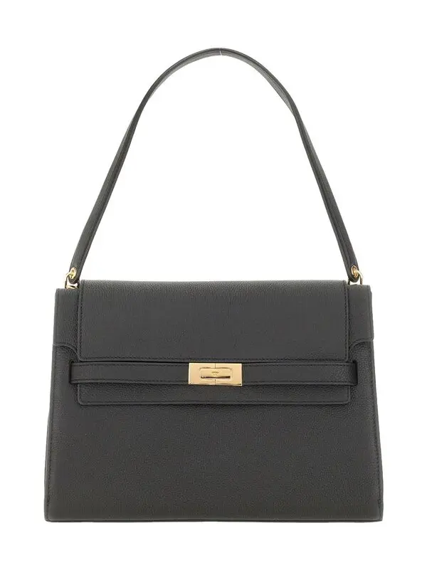 Tory Burch Lee Radziwill Large Bag - Black