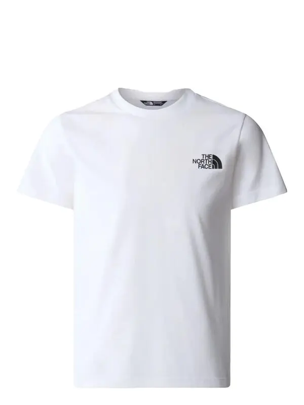 The North Face Logo T-shirt - White
