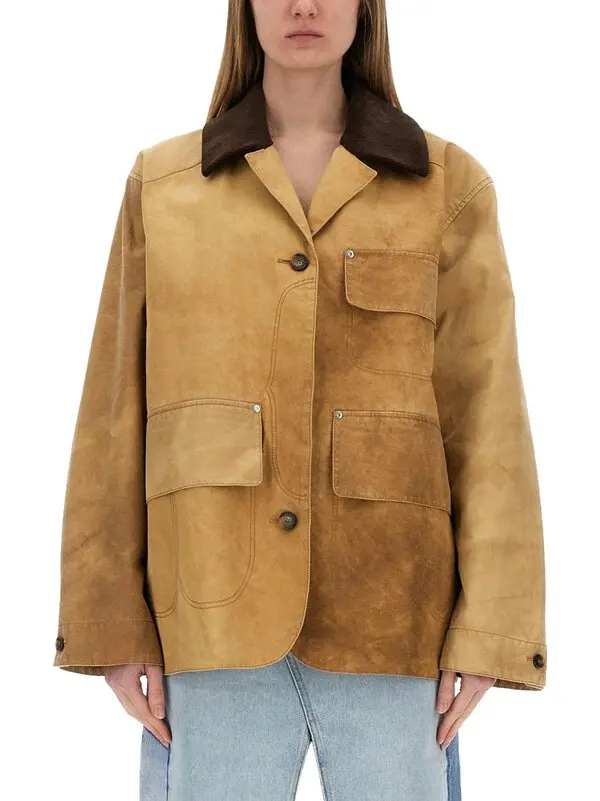 Stella McCartney Workwear Harrington Jacket - Beige