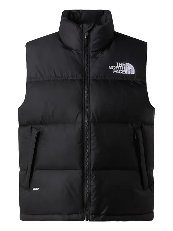 The North Face Sleeveless Puffer Jacket - Black