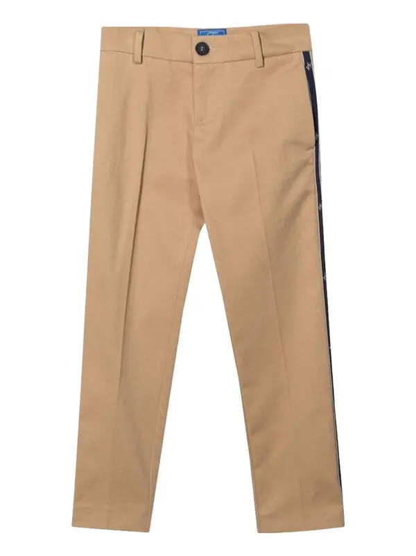 FAY Chino Trousers - Brown