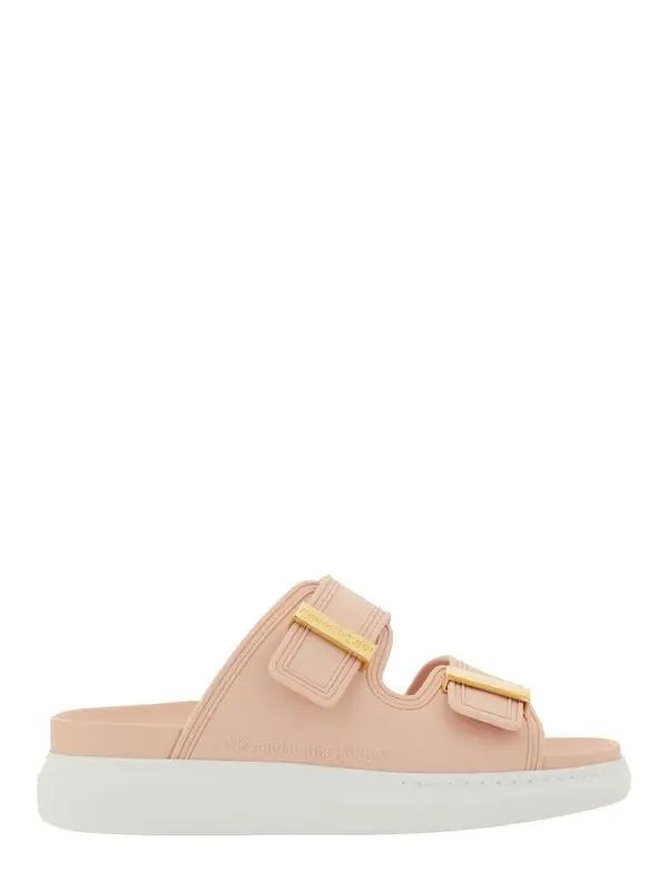 Alexander McQueen Oversized Hybrid Sandals - Pink