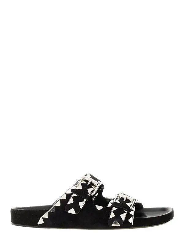 Isabel Marant Lennyo Sandals - Black