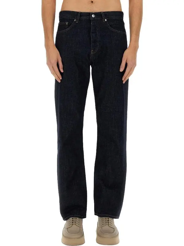 SUNFLOWER Simple Rinse Jeans - Denim