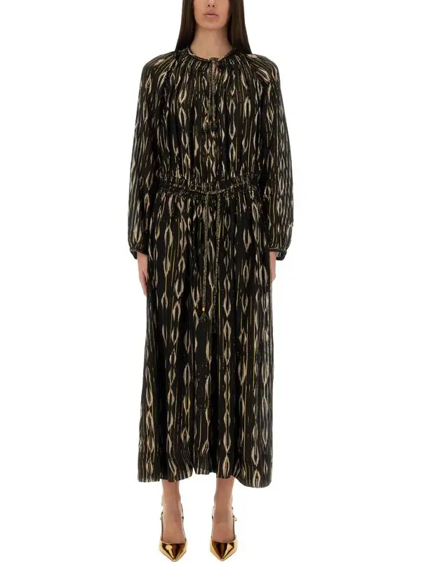 Isabel Marant Sana Long Dress - Black