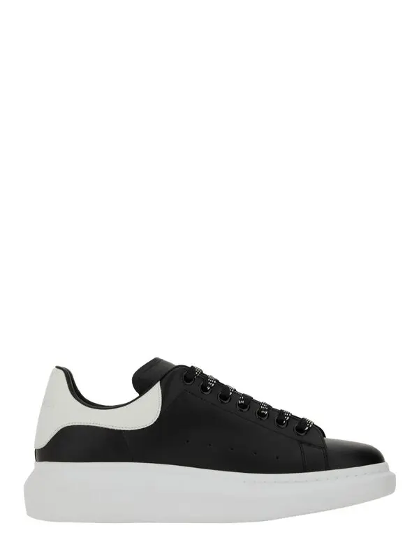 Alexander McQueen Oversized Sneaker - Black