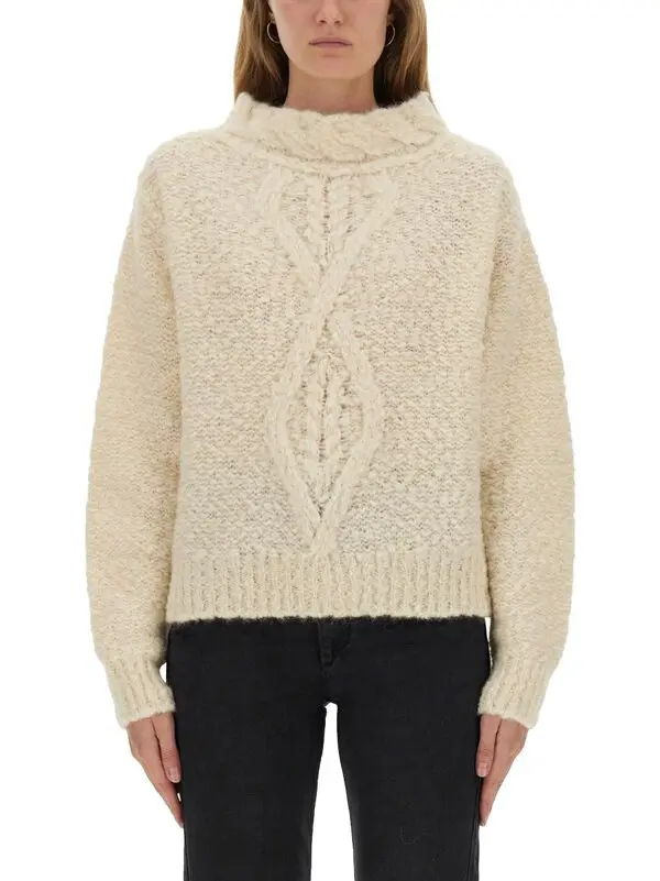 Isabel Marant Knitted Pullover - Beige