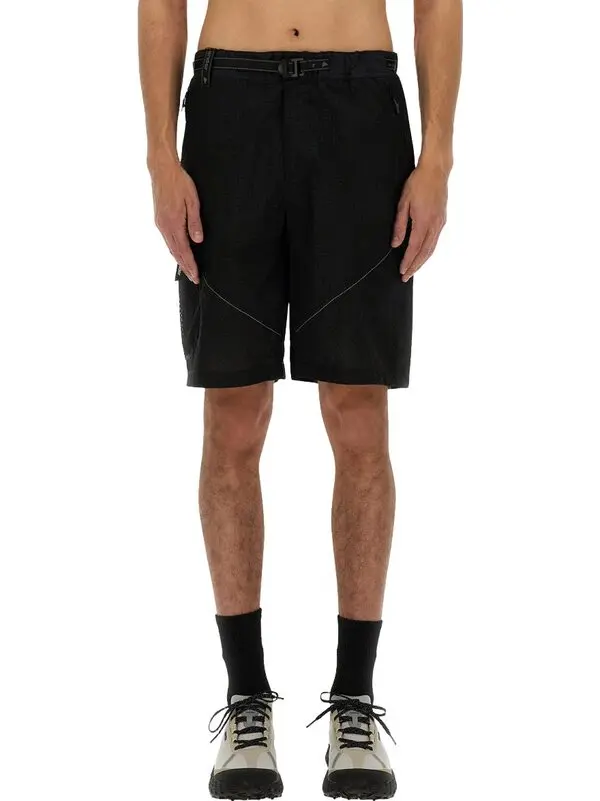 AND WANDER Nylon Shorts - Black