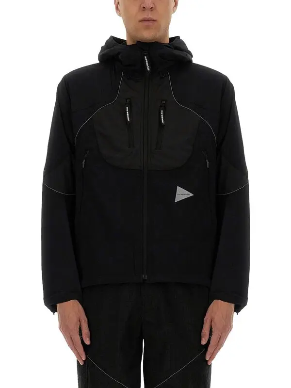 AND WANDER Trek Jacket - Black