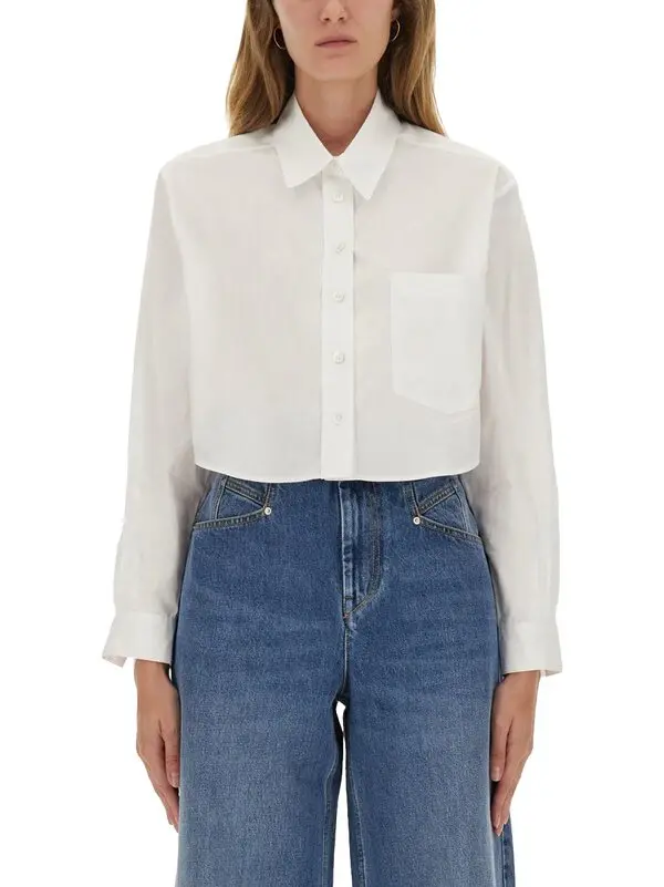 Isabel Marant Fleora Shirt - White