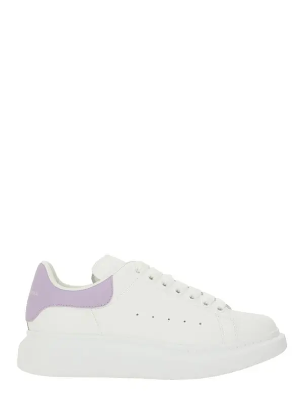 Alexander McQueen Oversized Sneakers - White